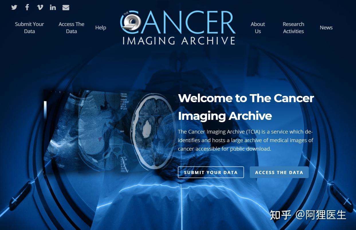 TCIA数据库获取影像DICM文件 - 知乎