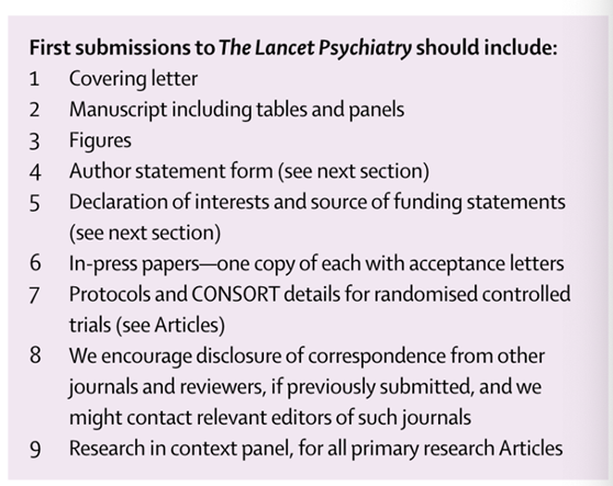 期刊｜精神病学顶刊《Lancet Psychiatry》 - 知乎