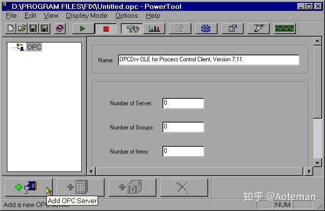 通过OPC接口将TOP Server与Proficy iFix配合使用（上） - 知乎
