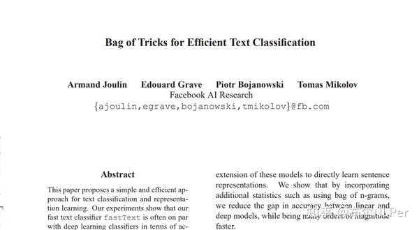 【NLP修炼系列之词向量（三）】详解fastText原理&s文本分类（词向量）实战篇 - 知乎