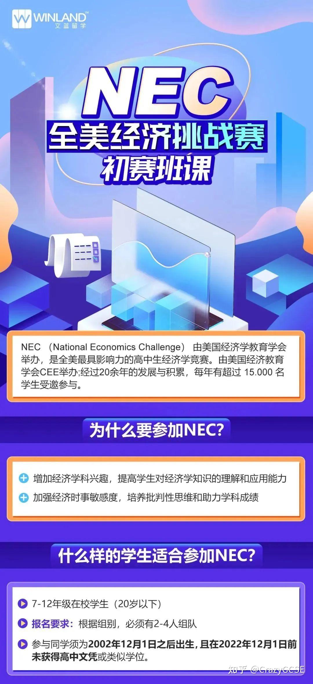 NEC = “参与即有奖”？YES！！做到以下这几点，还可以帮你继续赢金奖！！ - 知乎