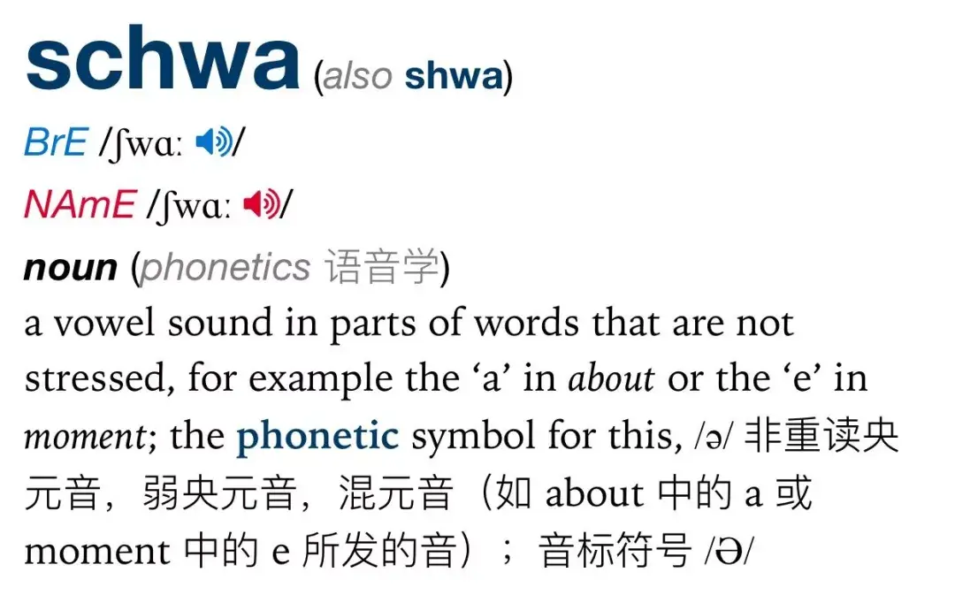 英文发音中最熟悉的陌生人-Schwa [ə] - 知乎