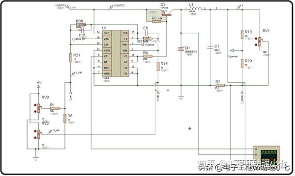 什么是TL494? TL494功能图解+TL494工作原理讲解，通俗易懂。 - 知乎
