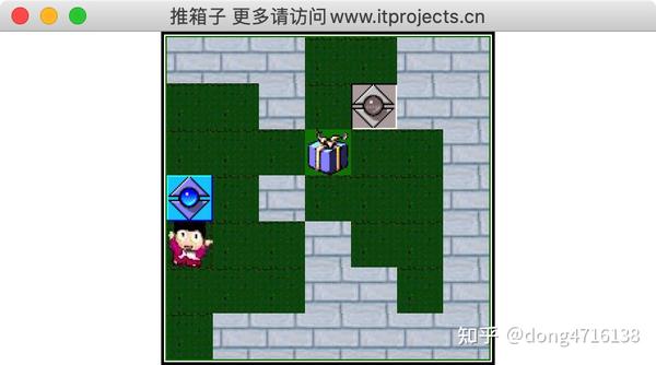 Python3tkinter实现的 推箱子” 代码简单 适合初学python的同学练手 知乎