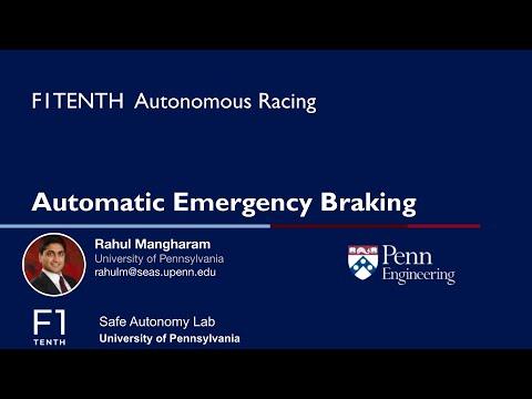 Automatic Emergency Braking/ AEB介绍 - 知乎