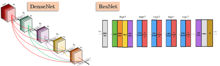 谈一谈ResNet和DenseNet - 知乎