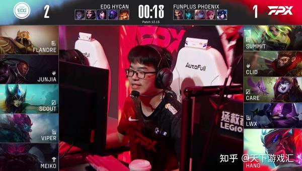 LPL群魔乱舞，EDG赢下生死战！提前锁定冒泡赛席位，压力给到RNG - 知乎