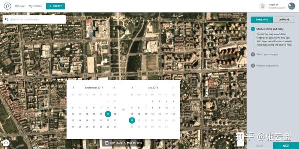 6个方法查看历史影像数据 - 知乎