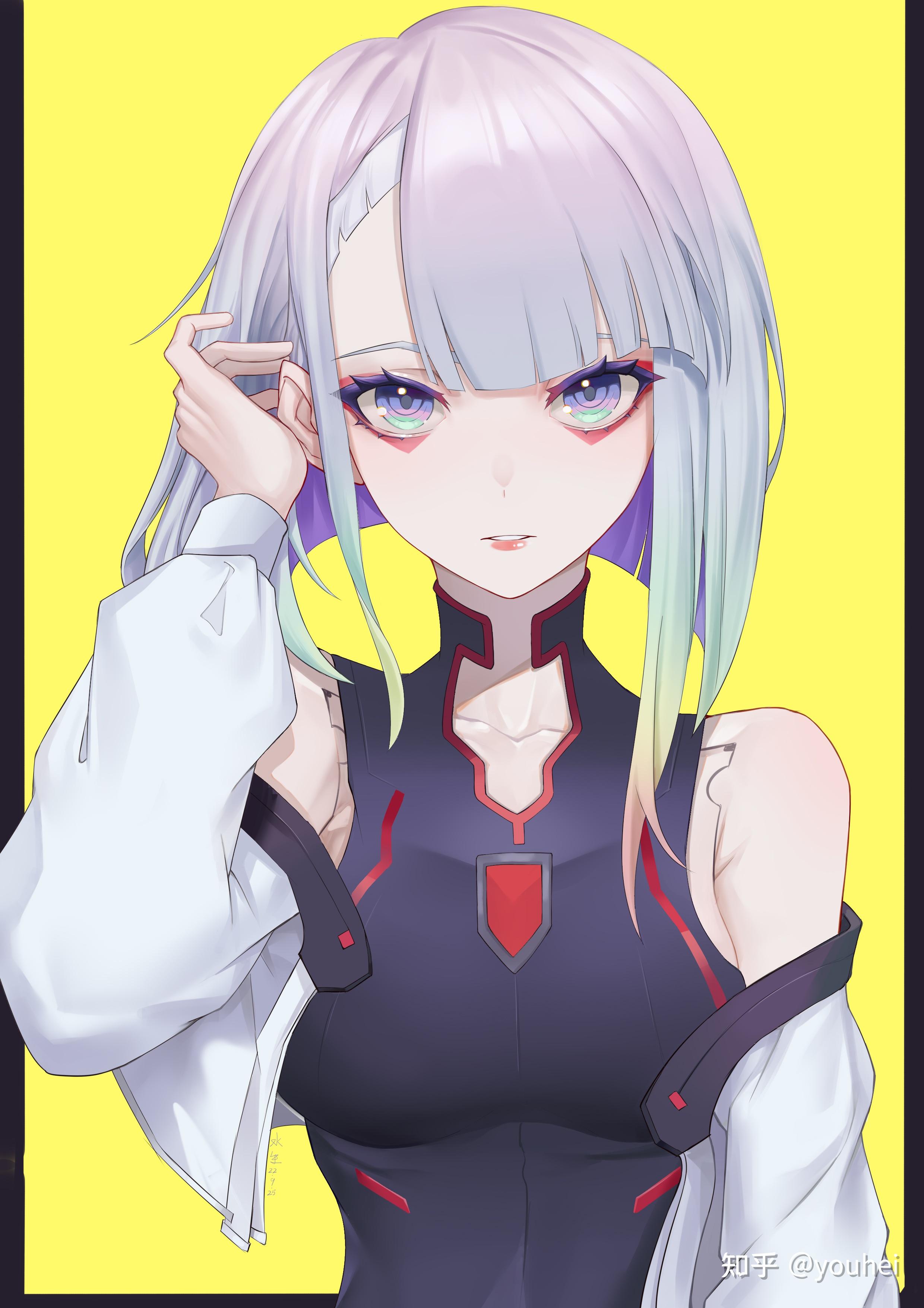 赛博朋克:行者边缘 露西超高分辨率壁纸分享 - 知乎