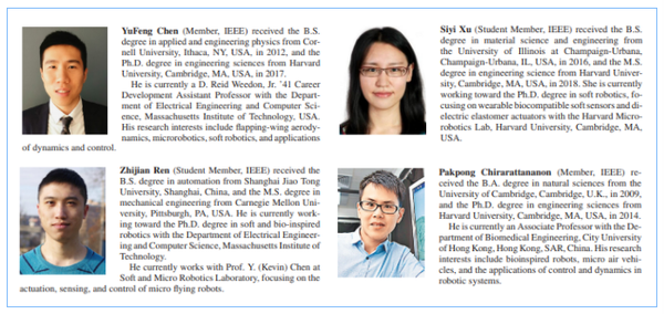 MIT青年科学家研发“昆虫无人机”，重量仅为0.6克，每秒扇翅500次，碰撞翻滚后也能立即复飞｜专访 - 知乎