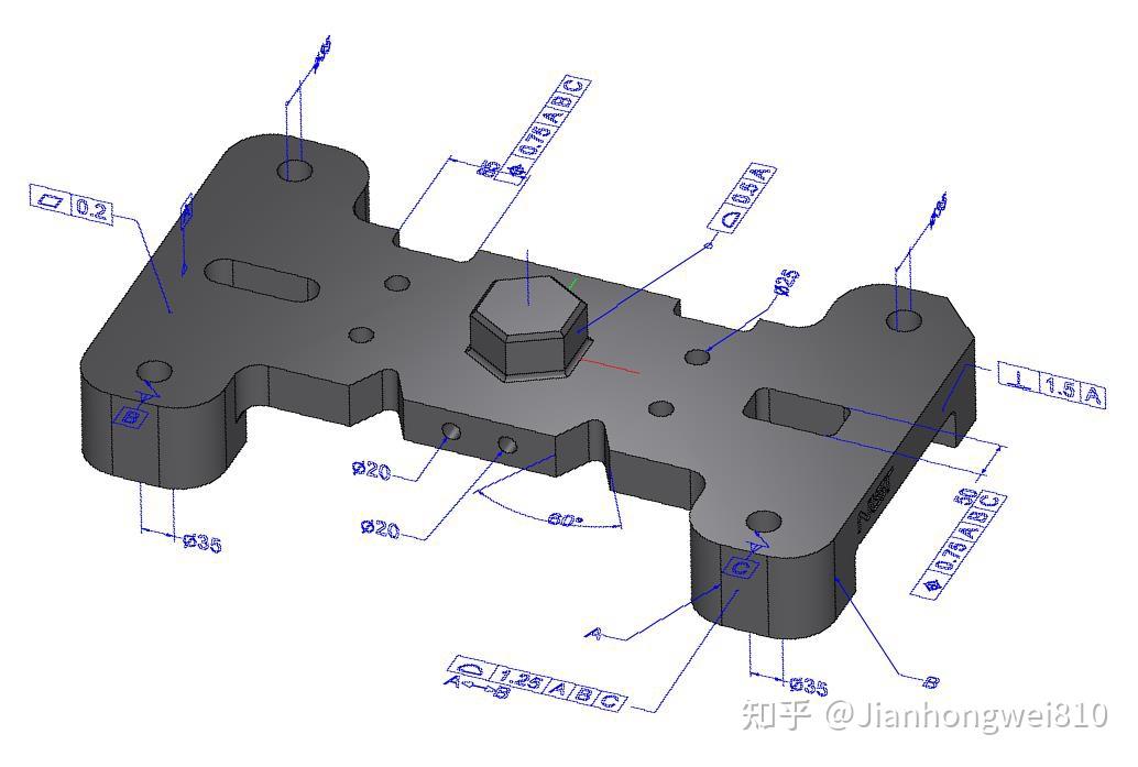 简单说说STEP格式 - 知乎
