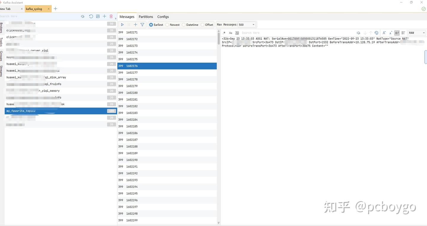 python+kafka+redis+clickhouse分布式日志处理 - 知乎