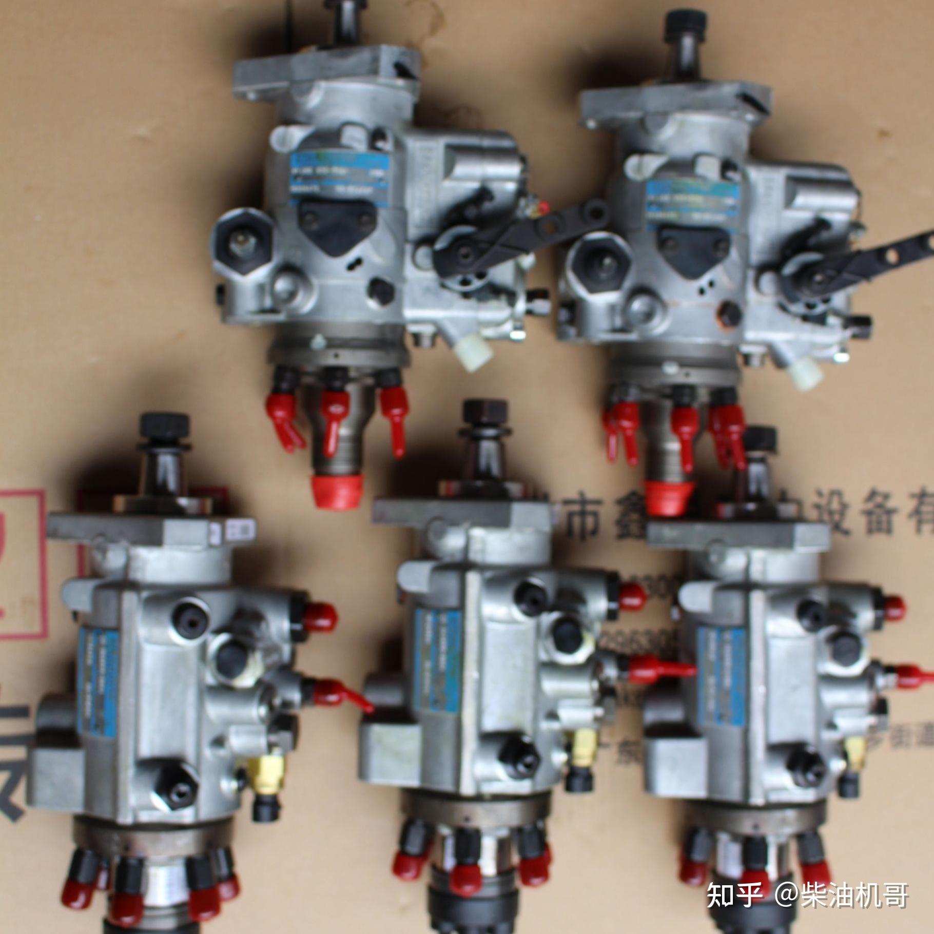 你知道JOHNDEERE 强鹿发动机高压燃油泵常见型号有哪些？ - 知乎