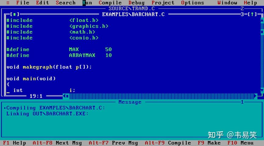 CD1：BORLAND 宝典 - 知乎