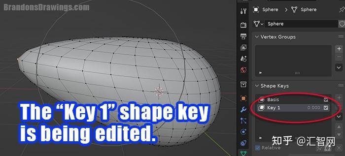 Blender Morph Targets - 知乎