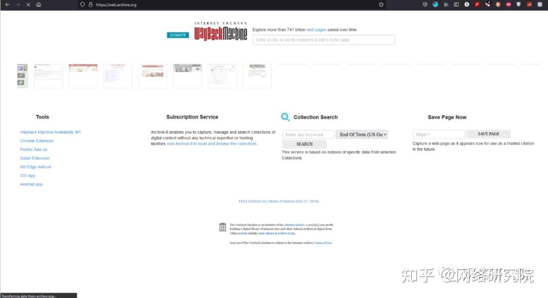 25个网络安全搜索引擎备忘录 - 知乎