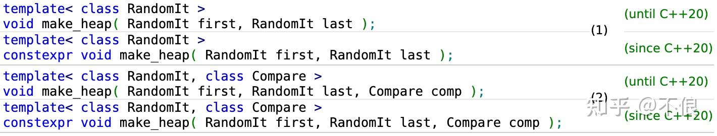 C++标准库算法--Heap Operations - 知乎