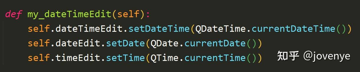 python GUI图形界pyqt5(十)timeEdit、dateEdit、dateTimeEdit - 知乎