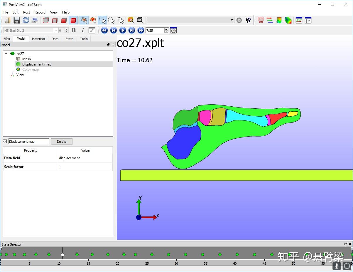 FEBio：开源生物力学有限元分析软件 - 知乎