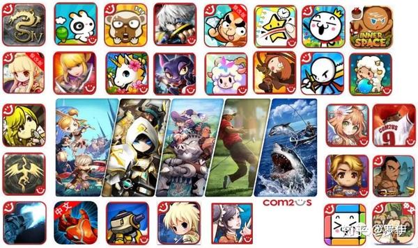 韩国游戏公司Com2uS 在中国的15年 - 知乎