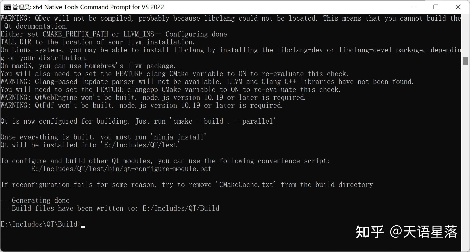 WIN11环境下使用VS2022编译并部署QT6.2.2 - 知乎