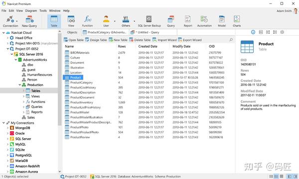 7 款常用的 PostgreSQL GUI 工具测评 - 知乎