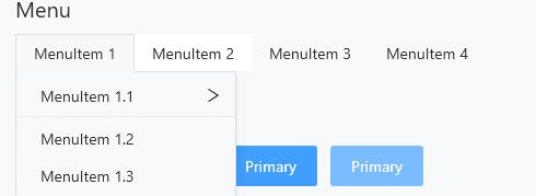 WPF 基础控件之 Menu样式
