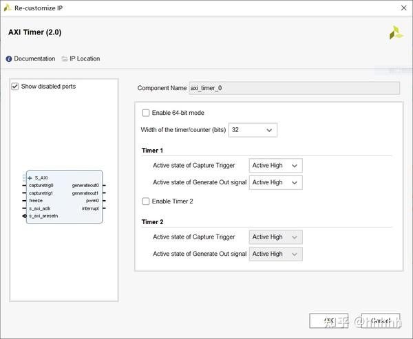 Timer IP核的使用说明 - 知乎