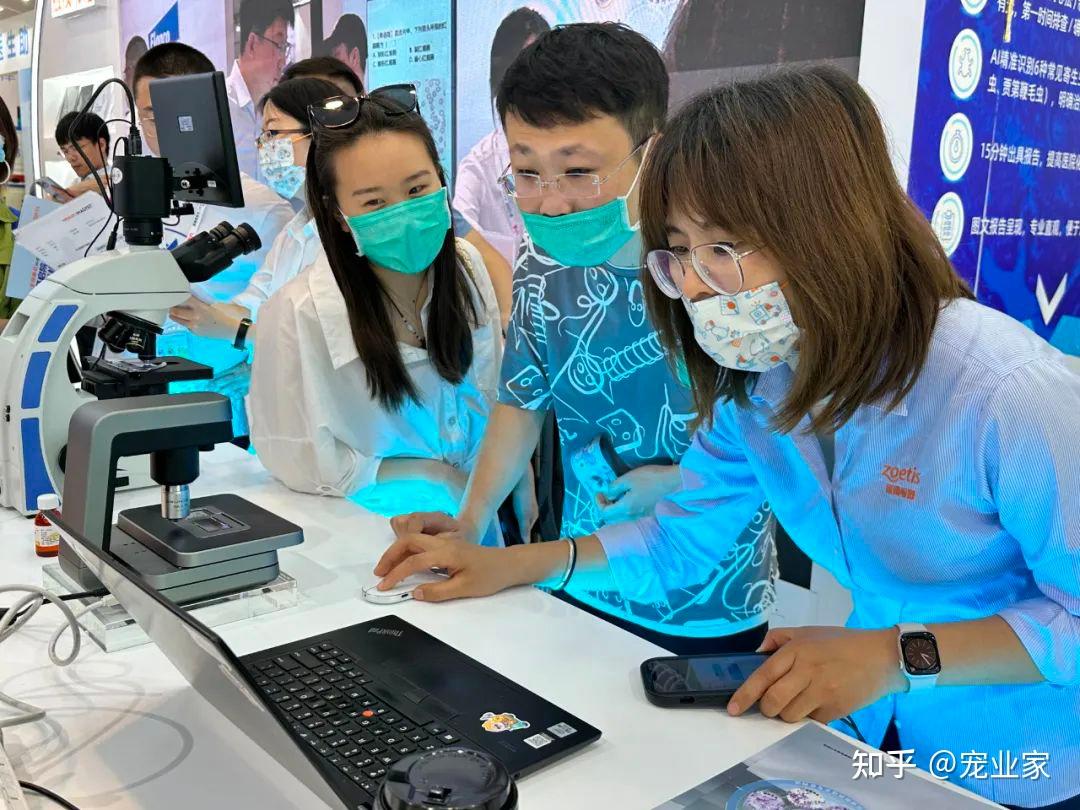 硕腾Vetscan Imagyst™ 新功能亮相，开启院内多领域精准检测新篇章 - 知乎