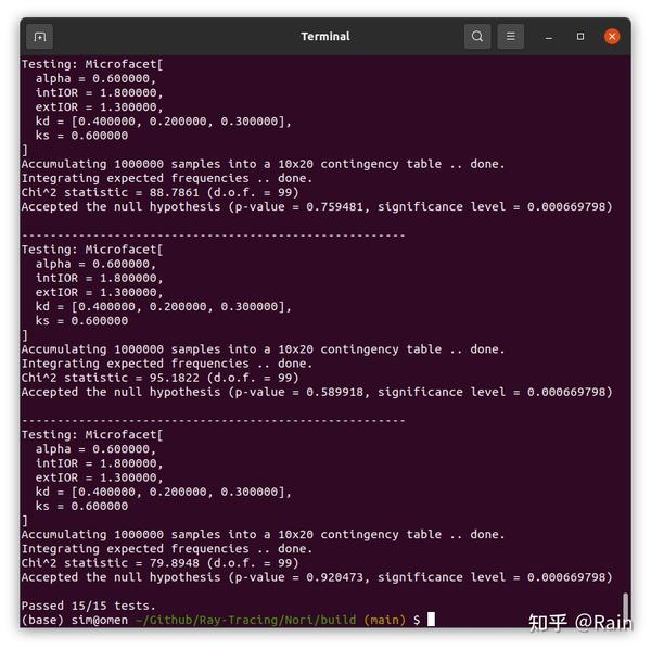 Nori Assignment 5: Path Tracing, Microfacet Models, and Multiple Importance Sampling - (递归与迭代实现 ...