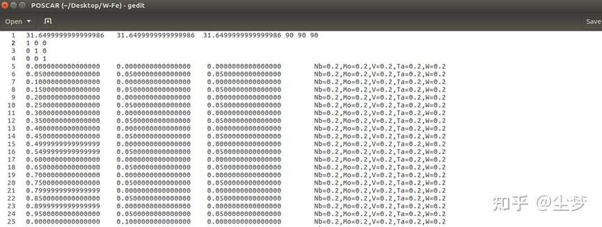 ATAT-mcsqs快速建立大体系高熵合金操作过程 - 知乎