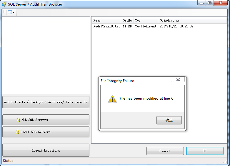 Audit Viewer软件使用 - 知乎