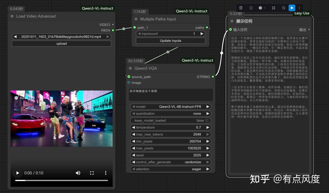 【closerAI ComfyUI】图像与视频反推神器：Qwen3-VL，速度快又精准，复刻从此开启，电影/短剧/片段等通通搞掂 - 知乎