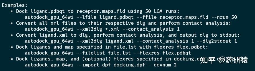 Autodock-GPU加速版安装 - 知乎