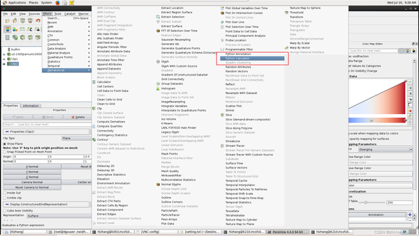 openfoam程序paraview pvpython后处理脚本 - 知乎