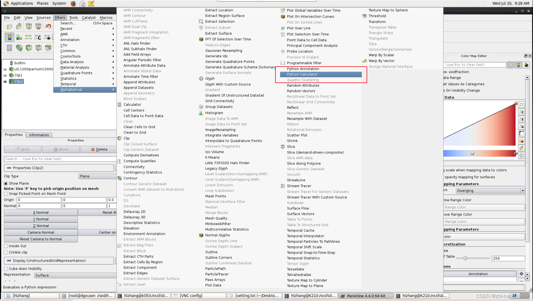 openfoam程序paraview pvpython后处理脚本 - 知乎