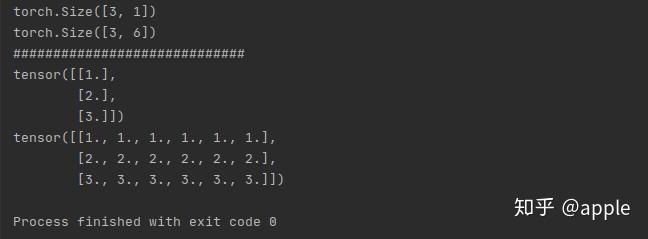 torch.index_select() 和 torch.expand() - 知乎
