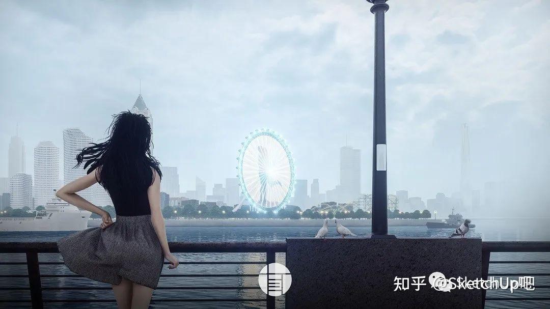 这场渲染大赛让我感受到了世界的参差，谢谢你渲图侠 - 知乎