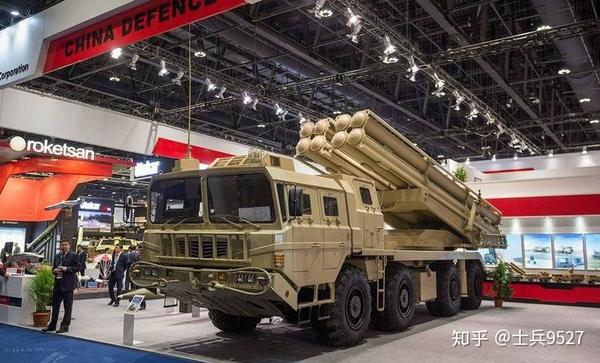 中国陆军火力打击新时代AR-3(PHL-16)型模块化远程火箭炮 - 知乎