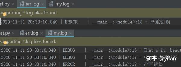 【py-10】日志loguru的使用 - 知乎