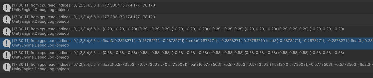 【Unity GPU】Mesh to ComputeBuffer - 知乎