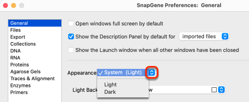 如何设置SnapGene 黑暗模式（V6.1新功能） - 知乎
