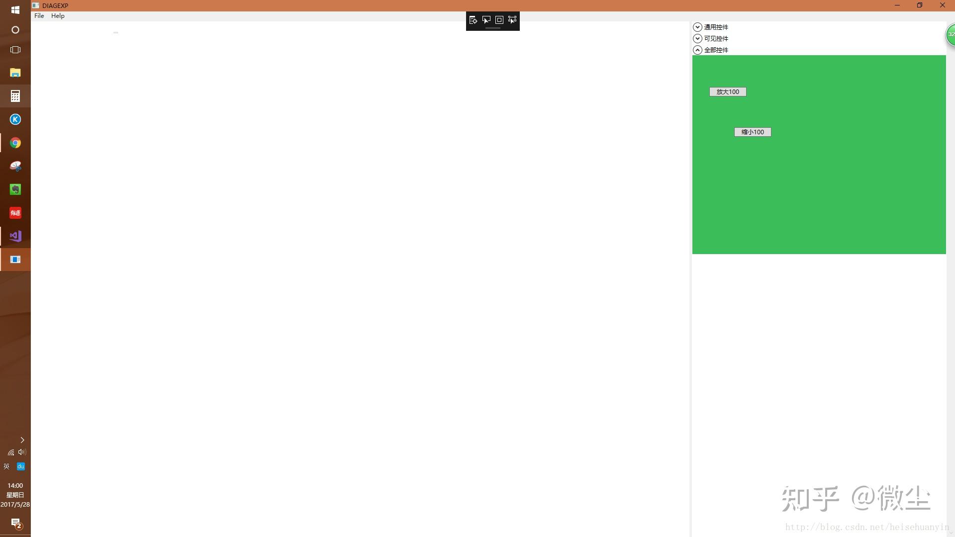 WPF简单教程：控件ViewBox - 知乎
