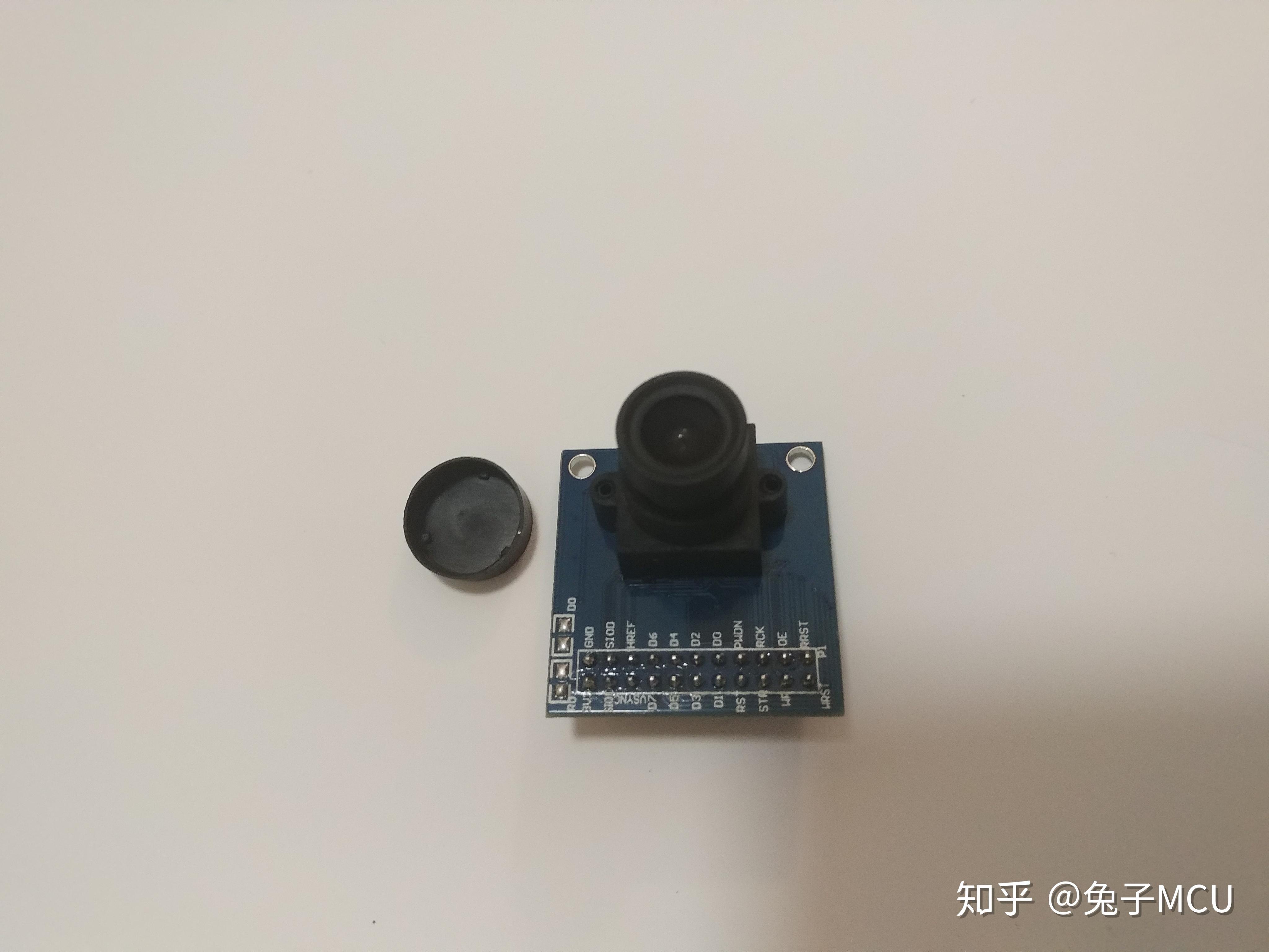 Arduino极限操作 摄像头OV7670拍照 - 知乎