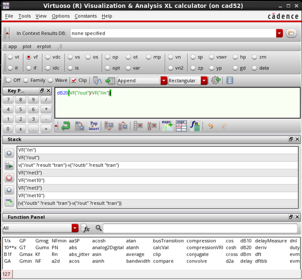 Virtuoso中的交流AC仿真 - 知乎