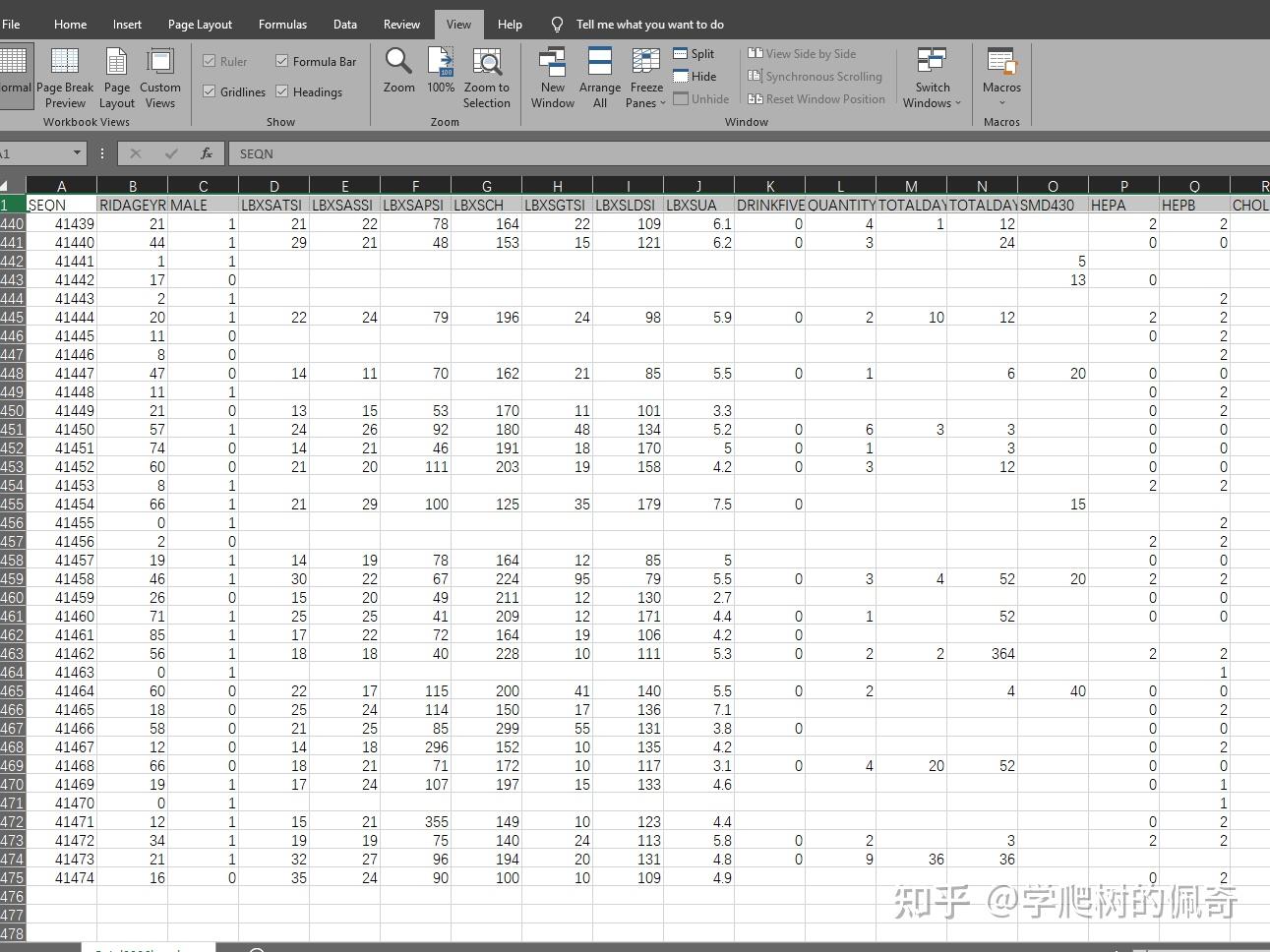 NHANES数据库练手DAY10(酒与肝的研究) - 知乎