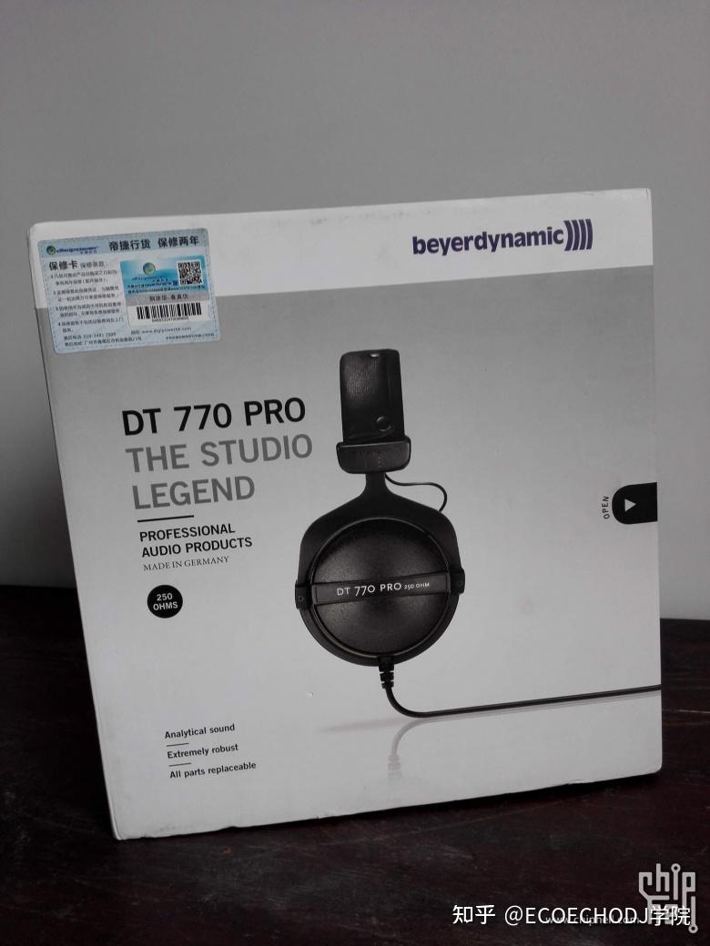 告诉你什么是老而弥坚：拜亚动力 DT 770 PRO｜耳机评测 - 知乎