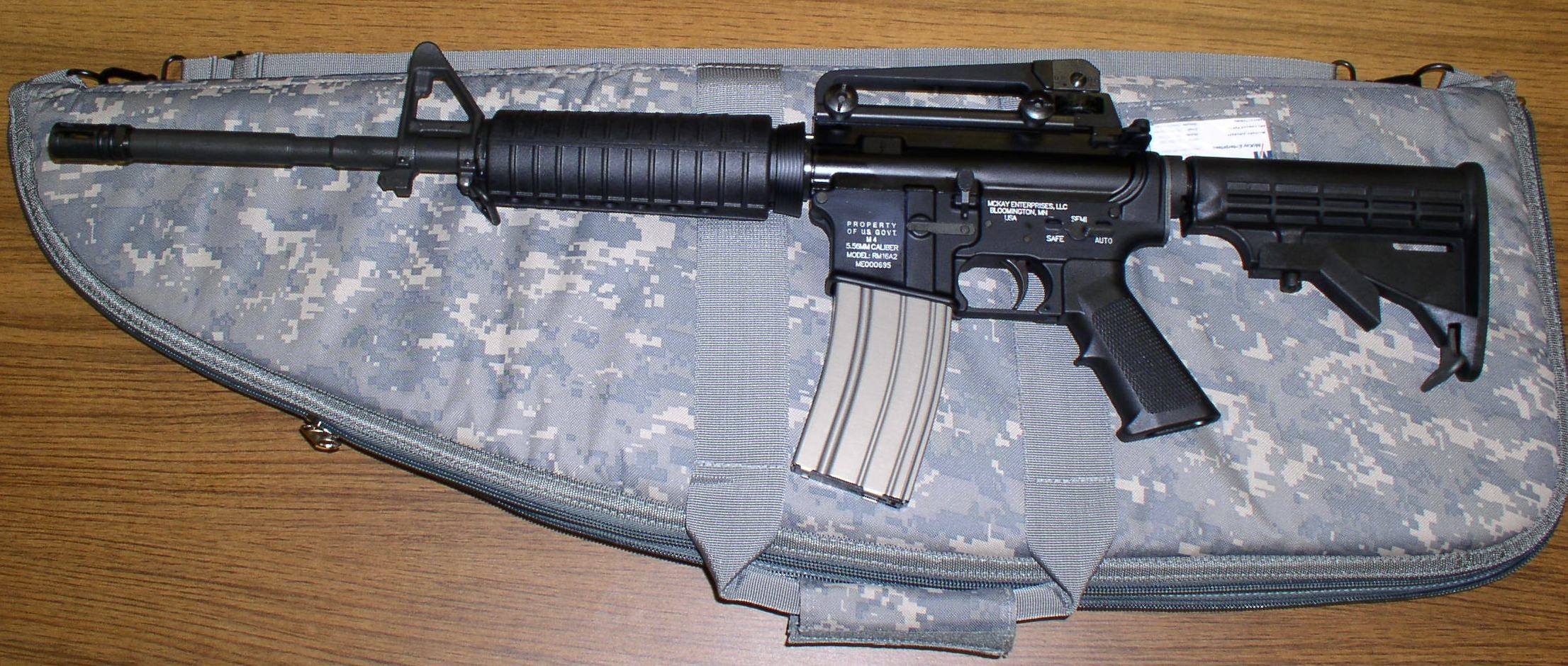 HK416和M16A4有什么区别？ - 知乎