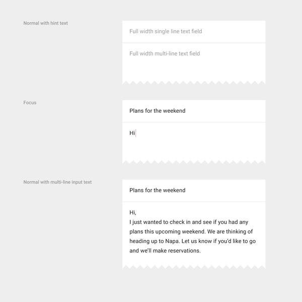 Material Design 的UI组件设计：Text fields文本框 （上） - 知乎