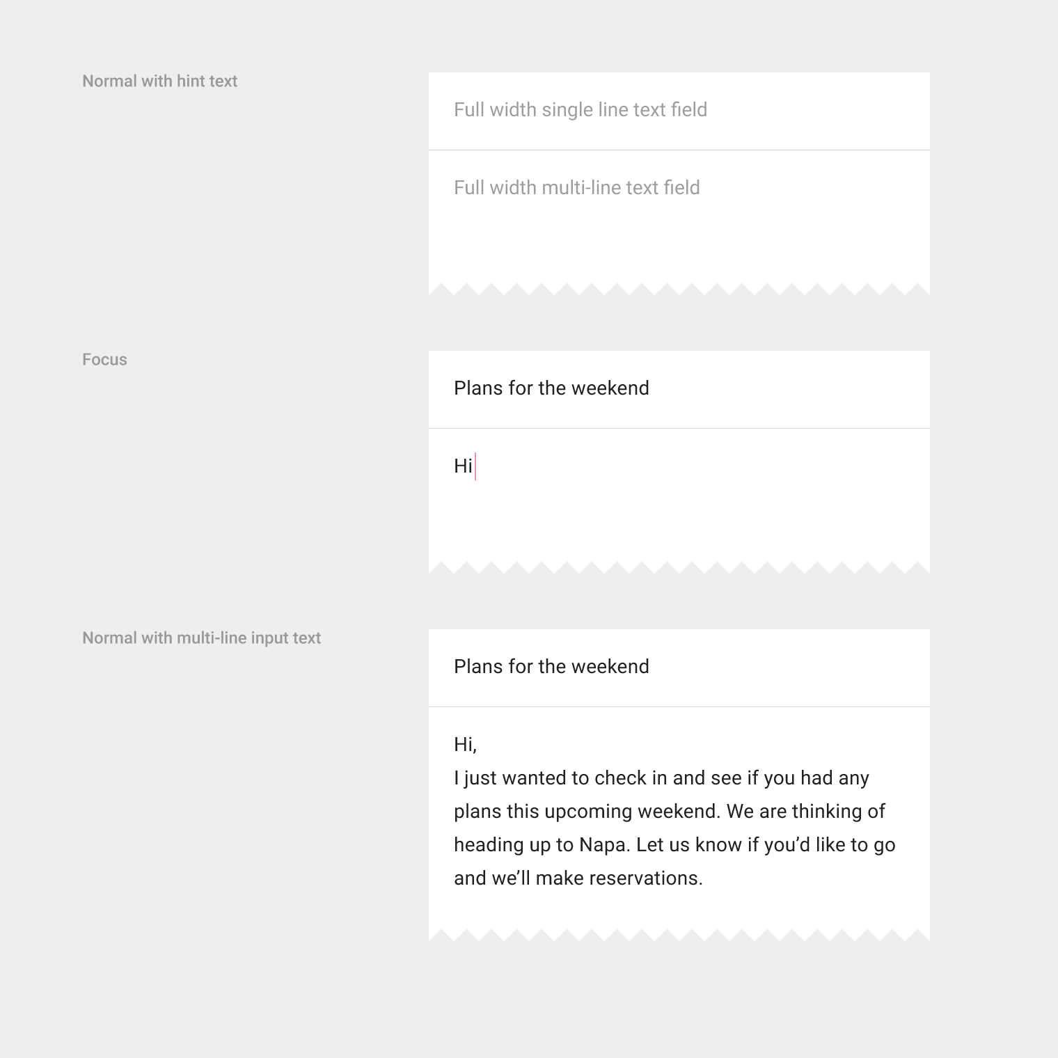 Material Design 的UI组件设计：Text fields文本框 （上） - 知乎